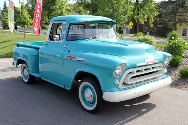1957 Chevy Truck | Hartland Service