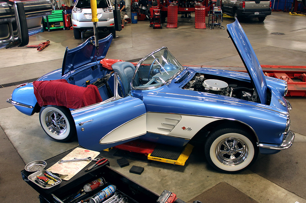 59 Corvette | Hartland Service