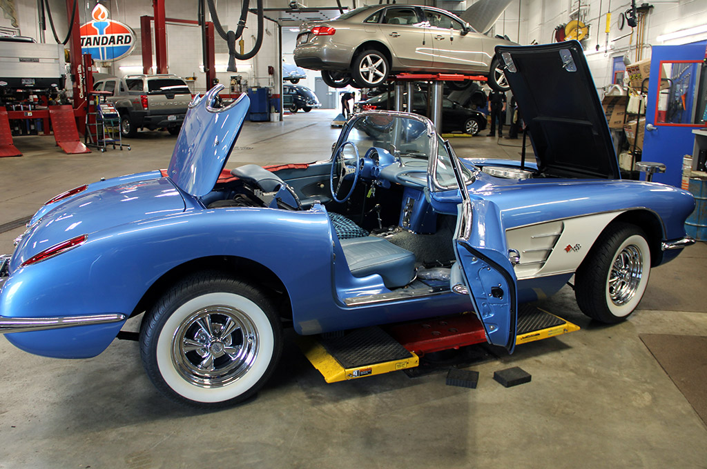 59 Corvette | Hartland Service