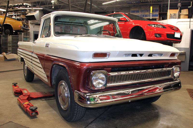 65 Chevy C20 Camper | Hartland Service
