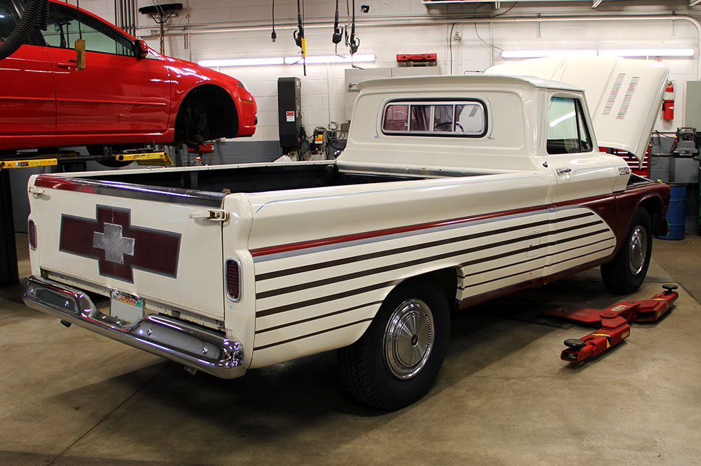 65 Chevy C20 Camper | Hartland Service